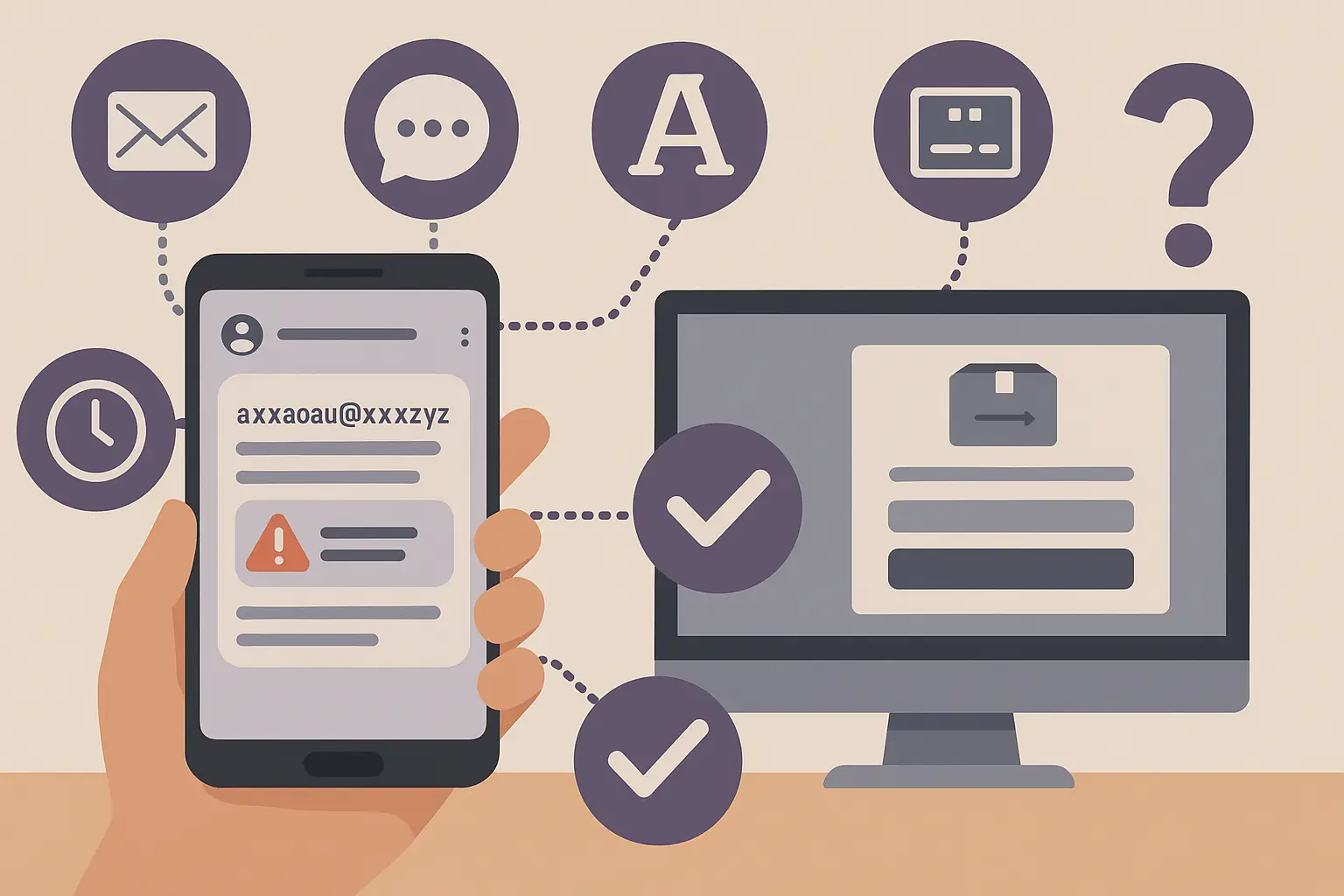 Arnaques aux colis : faux SMS de livraison