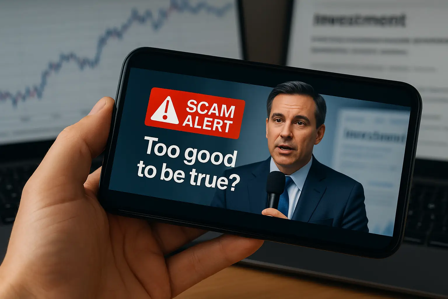 Deepfake Video Investment Scam - Alert Jun 2025