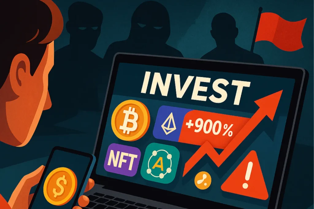 Fake Crypto, NFT or AI Investment Scams - Alert Aug 2025