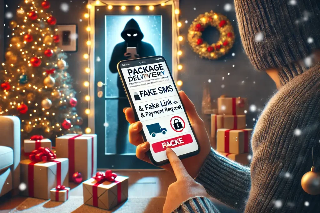 Parcel Scams: Fake Delivery Text Messages