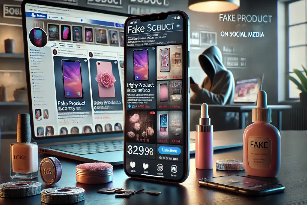 Fake products on social media: AI ads and short-lived shops - Alert Mar ...